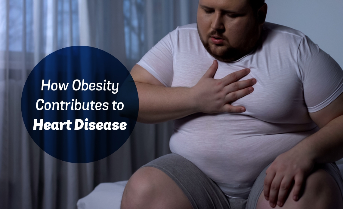How Obesity Contributes to Heart Disease | Hope Obesity Centre